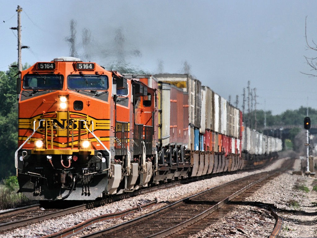 BNSF 5164